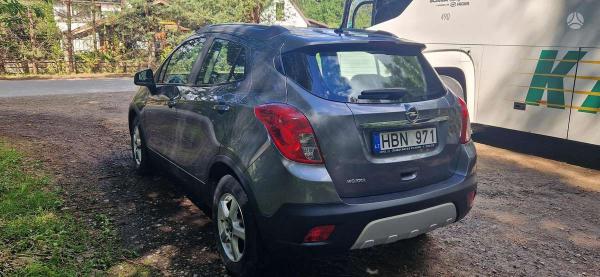 Серый Опель Mokka 2014 в Вильнюс, объемом двигателя 1.60 л и пробегом 118 тыс. км за 7150 €, фото 5 на AUTOMOTO.COM.LV