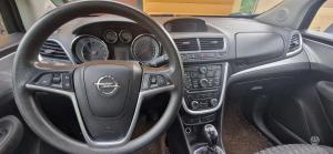 Grey Opel Mokka 2014 in Vilnius, with an engine capacity of 1.60 L and mileage of 118 thousand km for 7150 €, photo 11 on AUTOMOTO.COM.LV