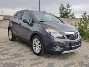 Grey Opel Mokka 2014 in Siauliai, with an engine capacity of 1.69 L and mileage of 200 thousand km for 6700 €, photo  on AUTOMOTO.COM.LV