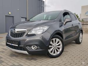 Серый Опель Mokka 2014 в Шяуляй, объемом двигателя 1.69 л и пробегом 200 тыс. км за 6700 €, фото 3 на AUTOMOTO.COM.LV