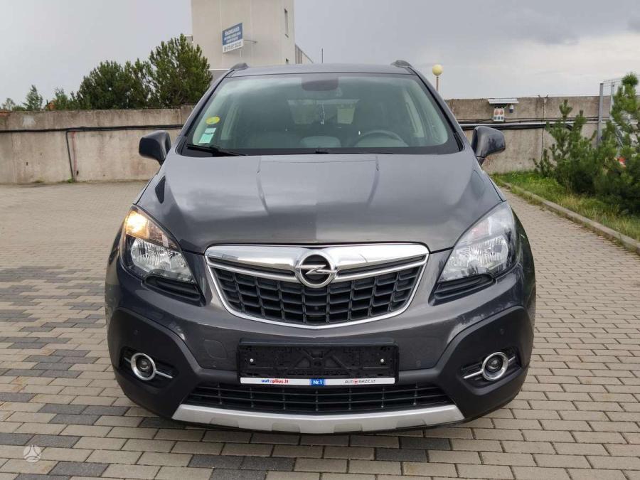 Серый Опель Mokka 2014 в Шяуляй, объемом двигателя 1.69 л и пробегом 200 тыс. км за 6700 €, фото 5 на AUTOMOTO.COM.LV