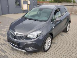Серый Опель Mokka 2014 в Шяуляй, объемом двигателя 1.69 л и пробегом 200 тыс. км за 6700 €, фото 6 на AUTOMOTO.COM.LV