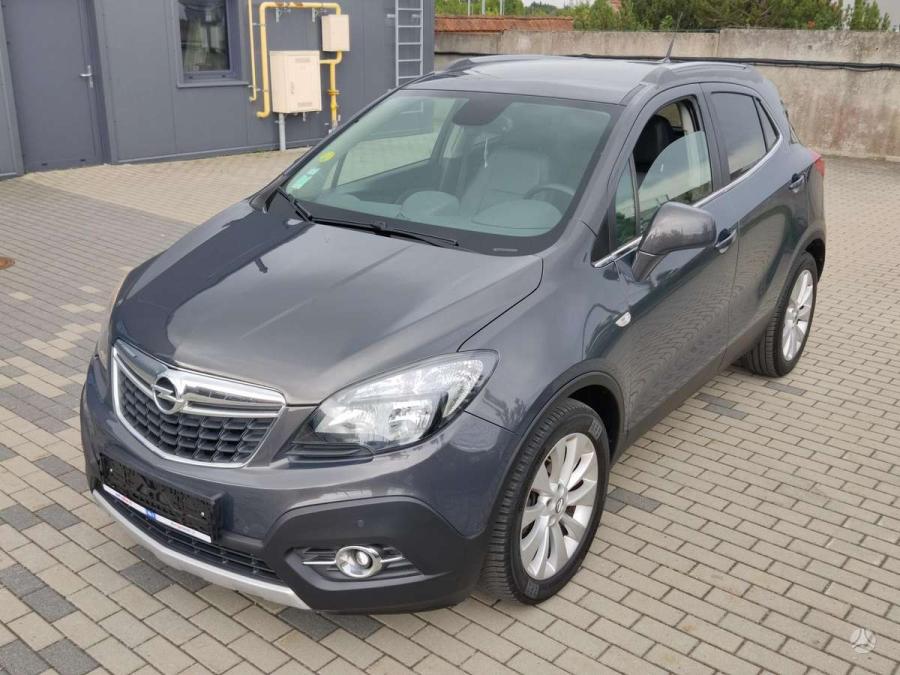 Серый Опель Mokka 2014 в Шяуляй, объемом двигателя 1.69 л и пробегом 200 тыс. км за 6700 €, фото 6 на AUTOMOTO.COM.LV