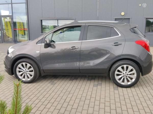 Pelēks Opel Mokka 2014 Šauļi, ar dzinēja tilpumu 1.69 L un nobraukumu 200 tūkst. km par 6700 €, foto 6 vietnē AUTOMOTO.COM.LV