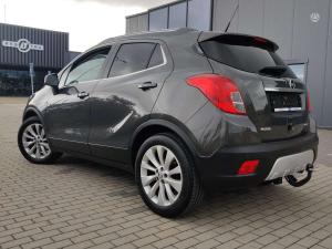 Серый Опель Mokka 2014 в Шяуляй, объемом двигателя 1.69 л и пробегом 200 тыс. км за 6700 €, фото 8 на AUTOMOTO.COM.LV