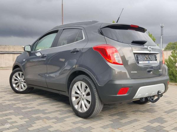 Pelēks Opel Mokka 2014 Šauļi, ar dzinēja tilpumu 1.69 L un nobraukumu 200 tūkst. km par 6700 €, foto 8 vietnē AUTOMOTO.COM.LV