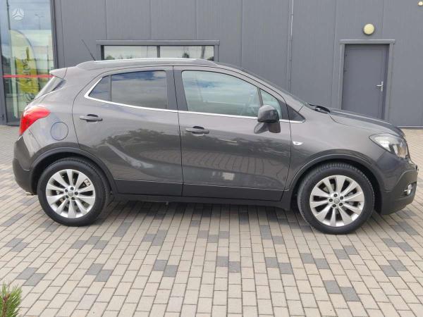 Pelēks Opel Mokka 2014 Šauļi, ar dzinēja tilpumu 1.69 L un nobraukumu 200 tūkst. km par 6700 €, foto 10 vietnē AUTOMOTO.COM.LV