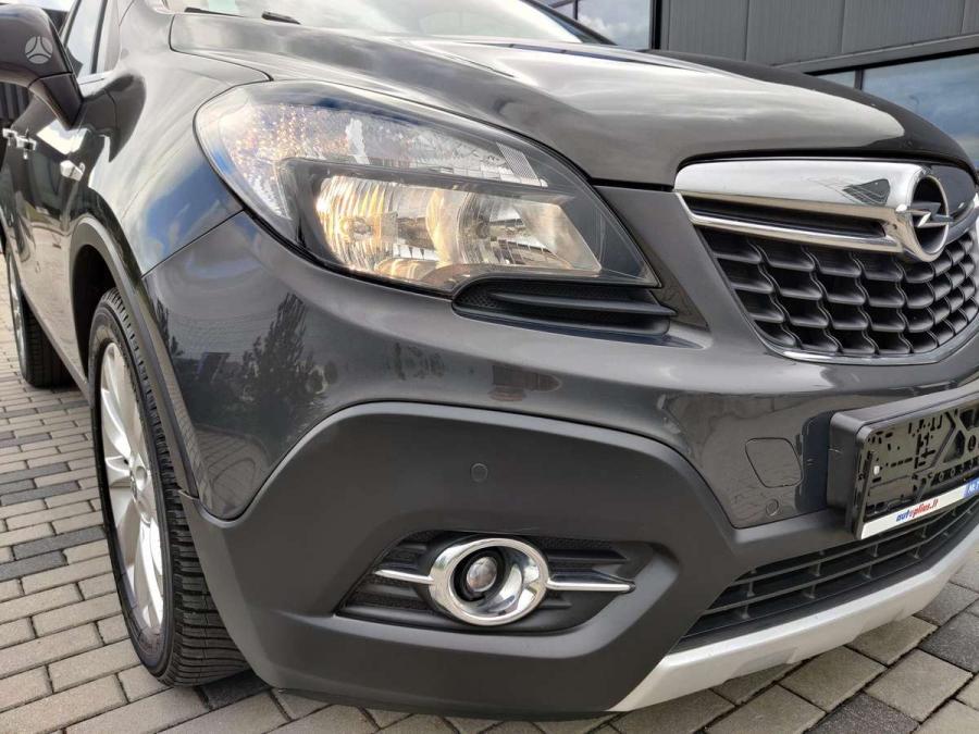 Серый Опель Mokka 2014 в Шяуляй, объемом двигателя 1.69 л и пробегом 200 тыс. км за 6700 €, фото 12 на AUTOMOTO.COM.LV