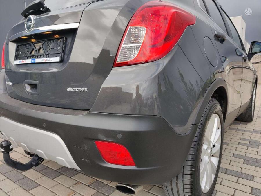Серый Опель Mokka 2014 в Шяуляй, объемом двигателя 1.69 л и пробегом 200 тыс. км за 6700 €, фото 13 на AUTOMOTO.COM.LV
