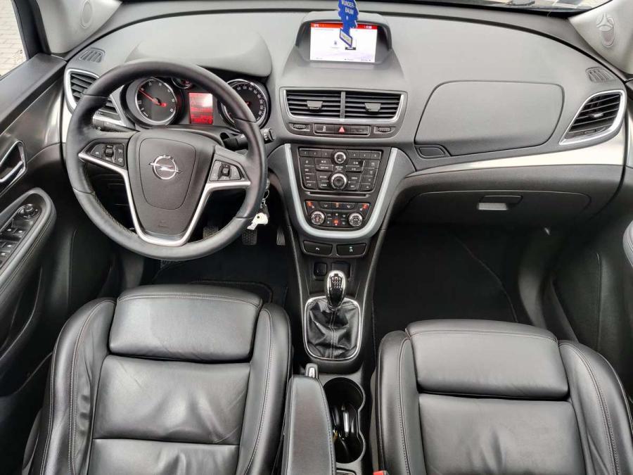 Серый Опель Mokka 2014 в Шяуляй, объемом двигателя 1.69 л и пробегом 200 тыс. км за 6700 €, фото 14 на AUTOMOTO.COM.LV