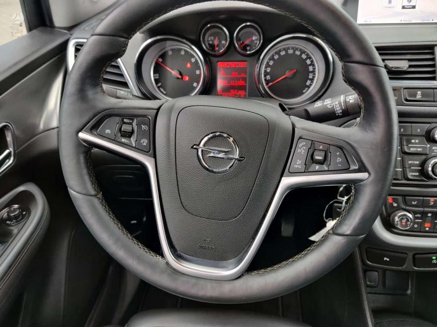Серый Опель Mokka 2014 в Шяуляй, объемом двигателя 1.69 л и пробегом 200 тыс. км за 6700 €, фото 18 на AUTOMOTO.COM.LV