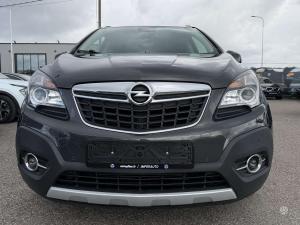 Серый Опель Mokka 2014 в Каунас, объемом двигателя 1.36 л и пробегом 272 тыс. км за 7250 €, фото  на AUTOMOTO.COM.LV
