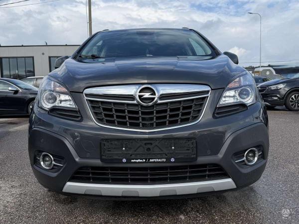 Pelēks Opel Mokka 2014 Kauņa, ar dzinēja tilpumu 1.36 L un nobraukumu 272 tūkst. km par 7250 €, foto 3 vietnē AUTOMOTO.COM.LV