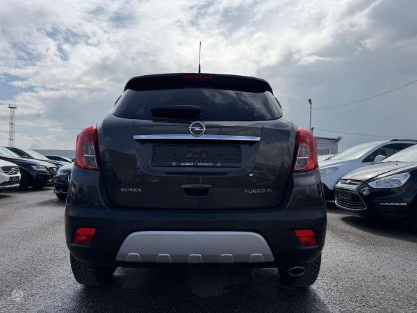 Pelēks Opel Mokka 2014 Kauņa, ar dzinēja tilpumu 1.36 L un nobraukumu 272 tūkst. km par 7250 €, foto 6 vietnē AUTOMOTO.COM.LV