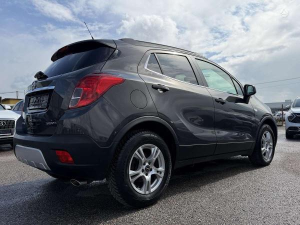 Pelēks Opel Mokka 2014 Kauņa, ar dzinēja tilpumu 1.36 L un nobraukumu 272 tūkst. km par 7250 €, foto 7 vietnē AUTOMOTO.COM.LV