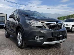 Серый Опель Mokka 2014 в Каунас, объемом двигателя 1.36 л и пробегом 272 тыс. км за 7250 €, фото 9 на AUTOMOTO.COM.LV