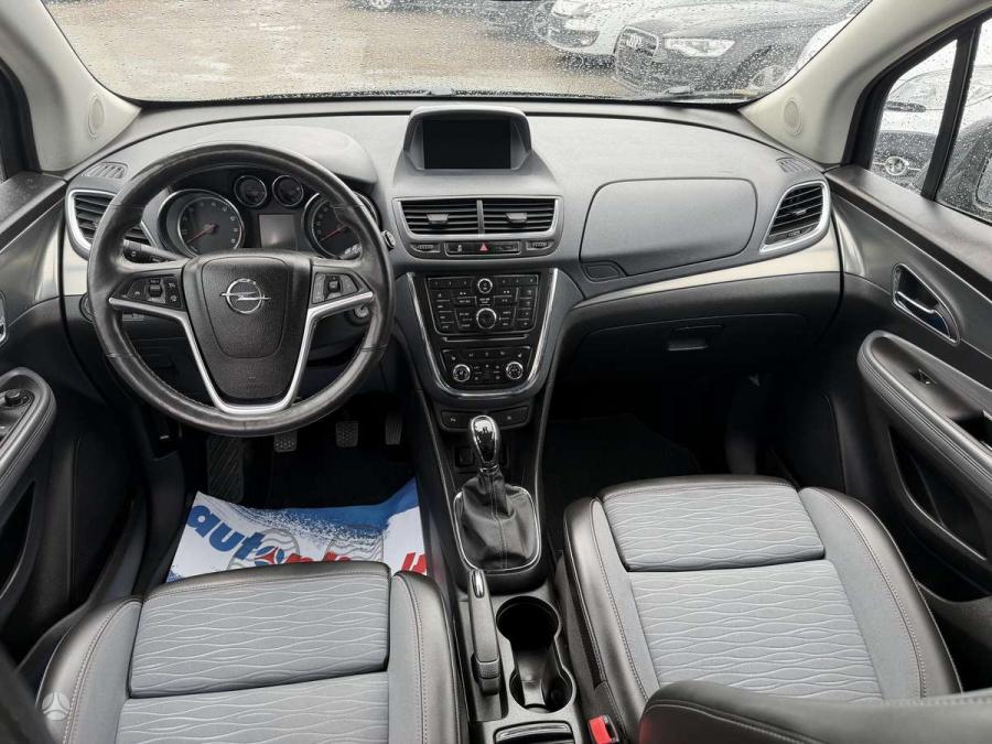 Серый Опель Mokka 2014 в Каунас, объемом двигателя 1.36 л и пробегом 272 тыс. км за 7250 €, фото 13 на AUTOMOTO.COM.LV