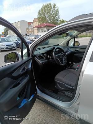 Серый Опель Mokka 2014 в Рига, объемом двигателя 1.60 л и пробегом 198 тыс. км за 6350 €, фото 8 на AUTOMOTO.COM.LV