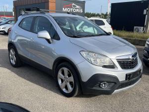 Grey Opel Mokka 2014 in Panevezys, with an engine capacity of 1.40 L and mileage of 238 thousand km for 5300 €, photo  on AUTOMOTO.COM.LV