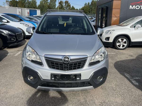Серый Опель Mokka 2014 в Паневежис, объемом двигателя 1.40 л и пробегом 238 тыс. км за 5300 €, фото 4 на AUTOMOTO.COM.LV