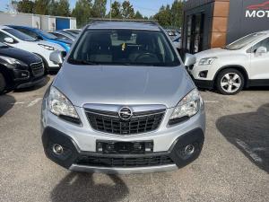 Серый Опель Mokka 2014 в Паневежис, объемом двигателя 1.40 л и пробегом 238 тыс. км за 5300 €, фото 4 на AUTOMOTO.COM.LV