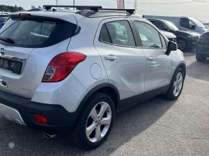 Серый Опель Mokka 2014 в Паневежис, объемом двигателя 1.40 л и пробегом 238 тыс. км за 5300 €, фото 6 на AUTOMOTO.COM.LV