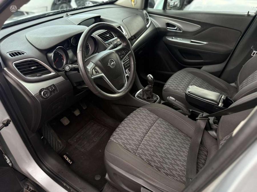 Серый Опель Mokka 2014 в Паневежис, объемом двигателя 1.40 л и пробегом 238 тыс. км за 5300 €, фото 8 на AUTOMOTO.COM.LV