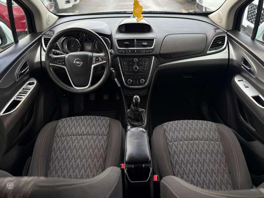 Серый Опель Mokka 2014 в Паневежис, объемом двигателя 1.40 л и пробегом 238 тыс. км за 5300 €, фото 13 на AUTOMOTO.COM.LV