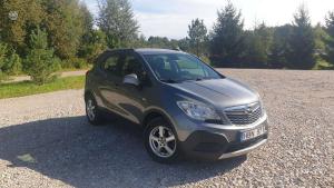 Серый Опель Mokka 2014 в Вильнюс, объемом двигателя 1.60 л и пробегом 118 тыс. км за 6400 €, фото  на AUTOMOTO.COM.LV