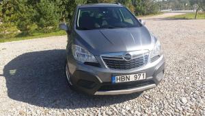 Серый Опель Mokka 2014 в Вильнюс, объемом двигателя 1.60 л и пробегом 118 тыс. км за 6400 €, фото 3 на AUTOMOTO.COM.LV