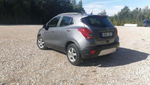 Серый Опель Mokka 2014 в Вильнюс, объемом двигателя 1.60 л и пробегом 118 тыс. км за 6400 €, фото 5 на AUTOMOTO.COM.LV