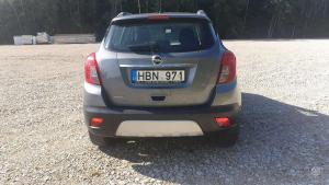 Серый Опель Mokka 2014 в Вильнюс, объемом двигателя 1.60 л и пробегом 118 тыс. км за 6400 €, фото 6 на AUTOMOTO.COM.LV