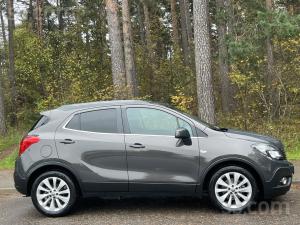Серый Опель Mokka 2014 в Валмиера, объемом двигателя 1.70 л и пробегом 0 тыс. км за 7600 €, фото  на AUTOMOTO.COM.LV