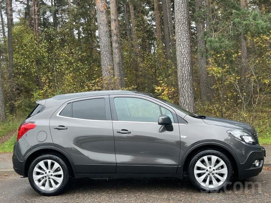 Grey Opel Mokka 2014 in Valmiera, with an engine capacity of 1.70 L and mileage of 0 thousand km for 7600 €, photo 1 on AUTOMOTO.COM.LV