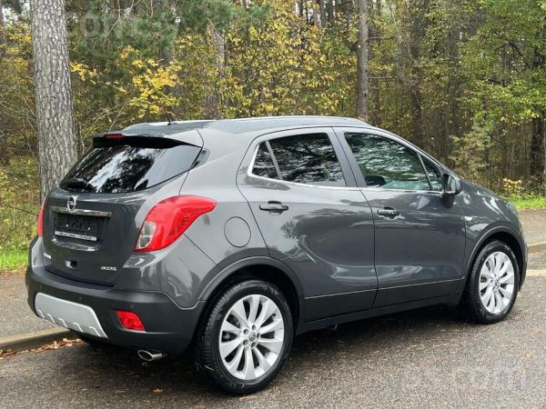 Pelēks Opel Mokka 2014 Valmiera, ar dzinēja tilpumu 1.70 L un nobraukumu 0 tūkst. km par 7600 €, foto 3 vietnē AUTOMOTO.COM.LV