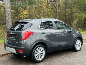 Grey Opel Mokka 2014 in Valmiera, with an engine capacity of 1.70 L and mileage of 0 thousand km for 7600 €, photo 3 on AUTOMOTO.COM.LV