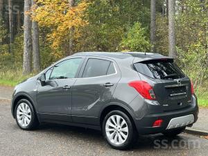 Grey Opel Mokka 2014 in Valmiera, with an engine capacity of 1.70 L and mileage of 0 thousand km for 7600 €, photo 4 on AUTOMOTO.COM.LV