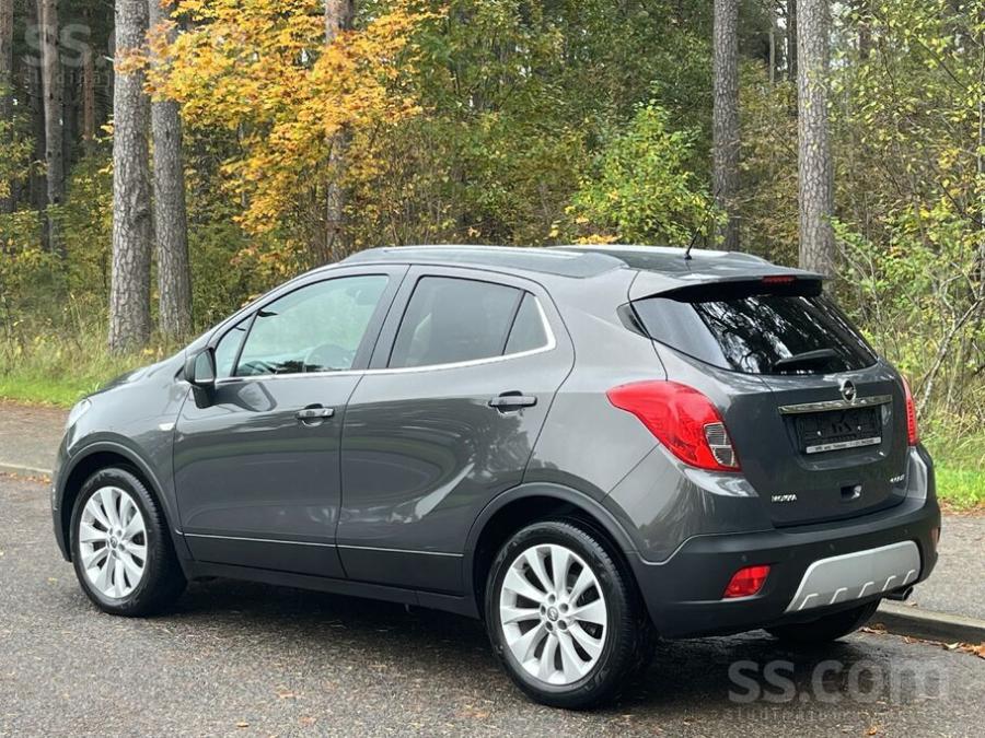 Grey Opel Mokka 2014 in Valmiera, with an engine capacity of 1.70 L and mileage of 0 thousand km for 7600 €, photo 4 on AUTOMOTO.COM.LV