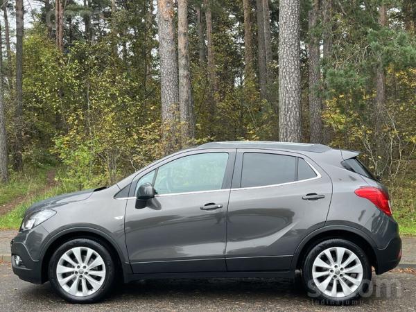 Pelēks Opel Mokka 2014 Valmiera, ar dzinēja tilpumu 1.70 L un nobraukumu 0 tūkst. km par 7600 €, foto 5 vietnē AUTOMOTO.COM.LV
