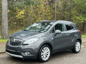 Grey Opel Mokka 2014 in Valmiera, with an engine capacity of 1.70 L and mileage of 0 thousand km for 7600 €, photo 6 on AUTOMOTO.COM.LV