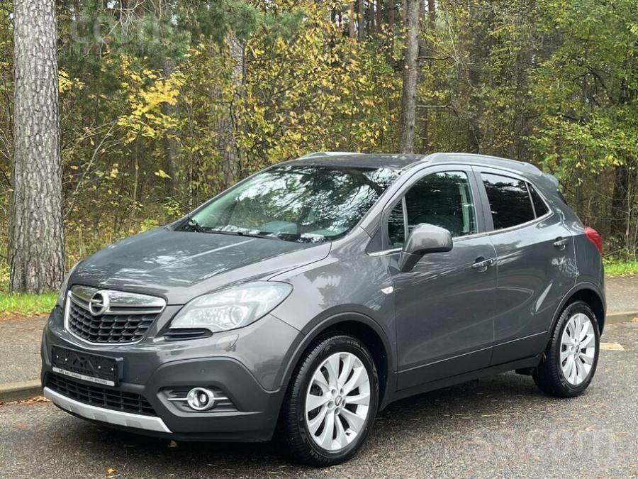 Grey Opel Mokka 2014 in Valmiera, with an engine capacity of 1.70 L and mileage of 0 thousand km for 7600 €, photo 6 on AUTOMOTO.COM.LV