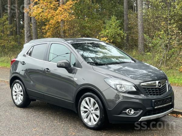 Pelēks Opel Mokka 2014 Valmiera, ar dzinēja tilpumu 1.70 L un nobraukumu 0 tūkst. km par 7600 €, foto 7 vietnē AUTOMOTO.COM.LV