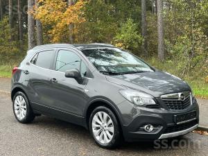 Grey Opel Mokka 2014 in Valmiera, with an engine capacity of 1.70 L and mileage of 0 thousand km for 7600 €, photo 7 on AUTOMOTO.COM.LV