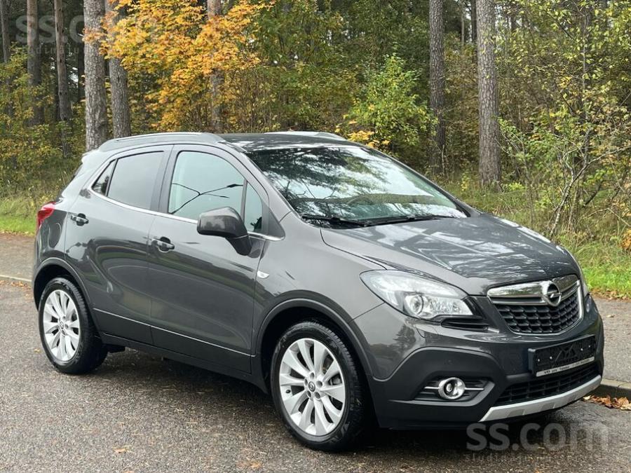 Grey Opel Mokka 2014 in Valmiera, with an engine capacity of 1.70 L and mileage of 0 thousand km for 7600 €, photo 7 on AUTOMOTO.COM.LV