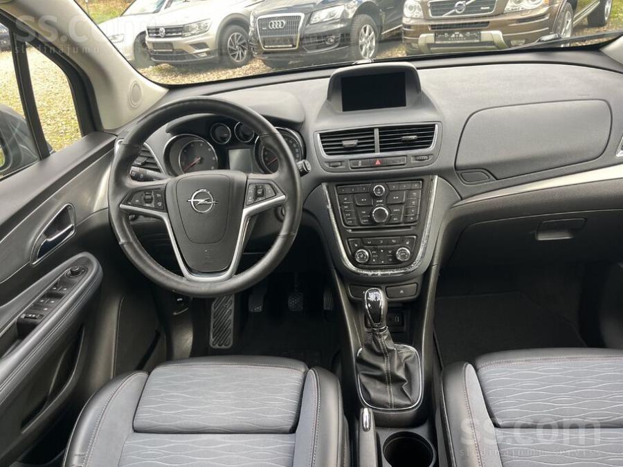 Grey Opel Mokka 2014 in Valmiera, with an engine capacity of 1.70 L and mileage of 0 thousand km for 7600 €, photo 8 on AUTOMOTO.COM.LV