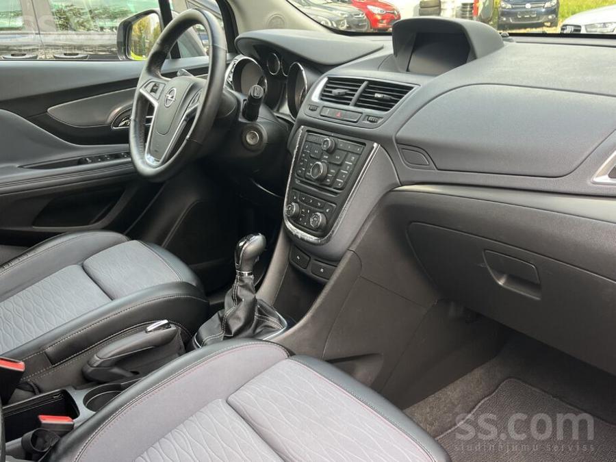 Grey Opel Mokka 2014 in Valmiera, with an engine capacity of 1.70 L and mileage of 0 thousand km for 7600 €, photo 9 on AUTOMOTO.COM.LV