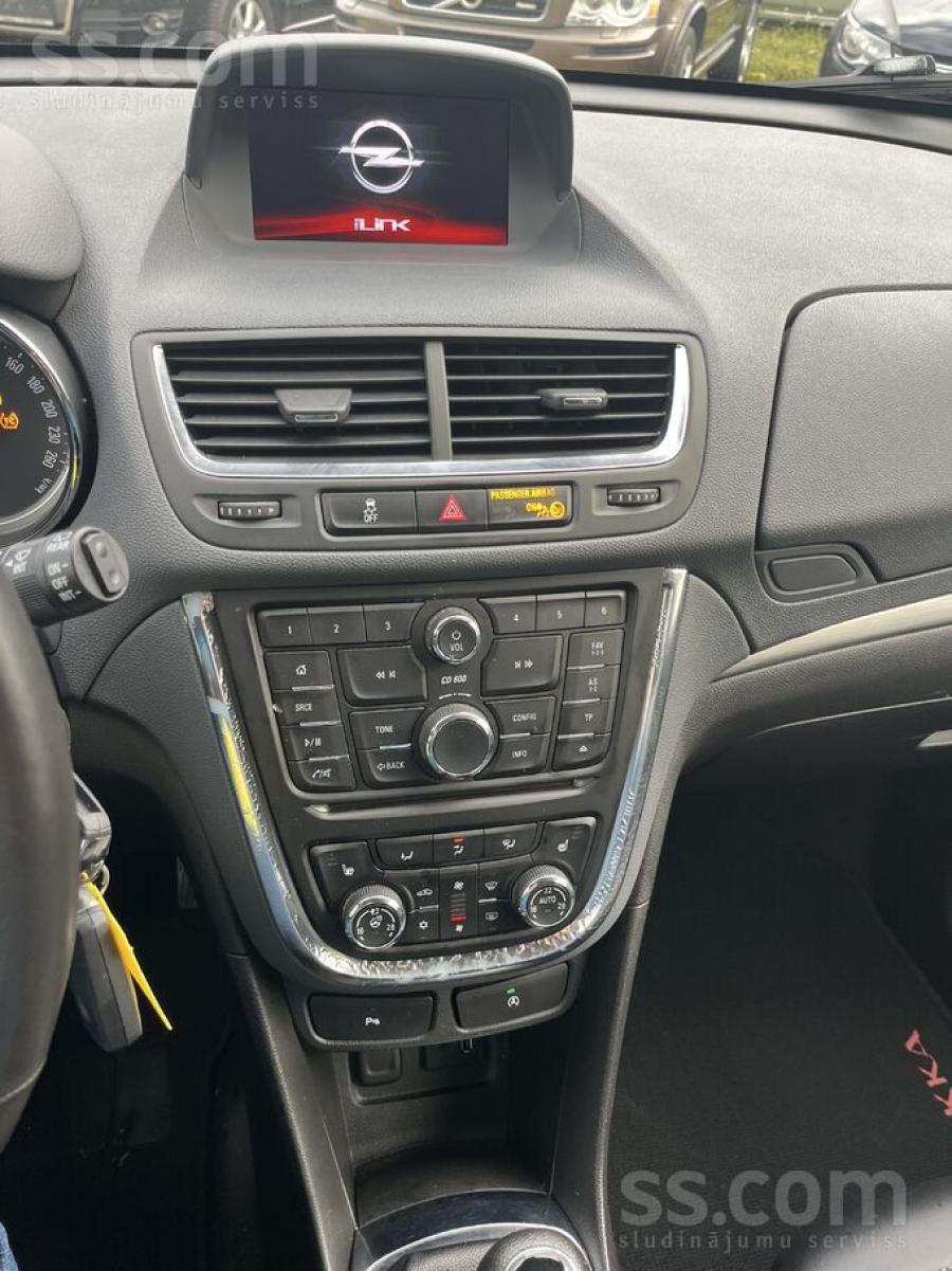 Grey Opel Mokka 2014 in Valmiera, with an engine capacity of 1.70 L and mileage of 0 thousand km for 7600 €, photo 10 on AUTOMOTO.COM.LV