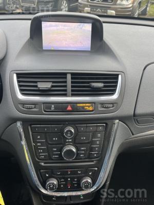 Grey Opel Mokka 2014 in Valmiera, with an engine capacity of 1.70 L and mileage of 0 thousand km for 7600 €, photo 11 on AUTOMOTO.COM.LV