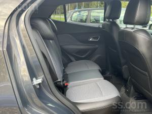 Grey Opel Mokka 2014 in Valmiera, with an engine capacity of 1.70 L and mileage of 0 thousand km for 7600 €, photo 12 on AUTOMOTO.COM.LV