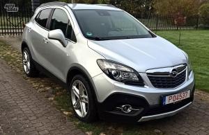 Серый Опель Mokka 2014 в Таураге, объемом двигателя 1.70 л и пробегом 251 тыс. км за 6200 €, фото  на AUTOMOTO.COM.LV